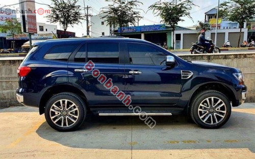 Bán xe ô tô Ford Everest Titanium 2.0L 4x4 AT 2021 giá 1 Tỷ 314 Triệu ...