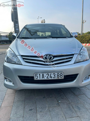 Bán xe ô tô Toyota Innova G 2011 giá 295 Triệu | 4896511