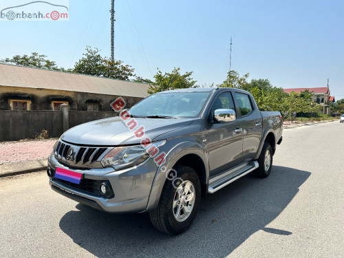 Bán xe ô tô Mitsubishi Triton 4x2 AT 2017 giá 470 Triệu | 4643047