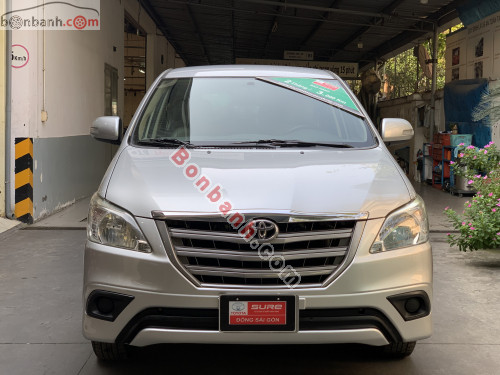 Bán xe ô tô Toyota Innova 2.0E 2016 giá 440 Triệu | 4871654