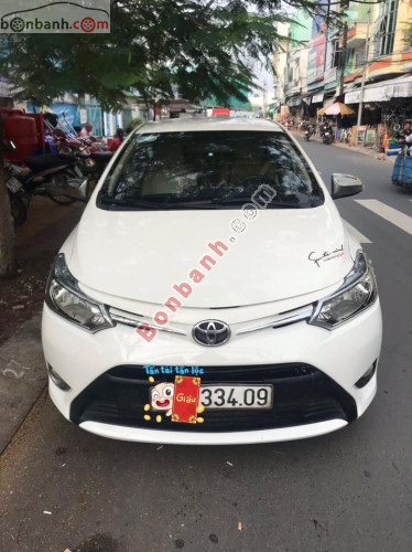 Bán xe ô tô Toyota Vios 1.5E 2016 giá 345 Triệu | 4665782