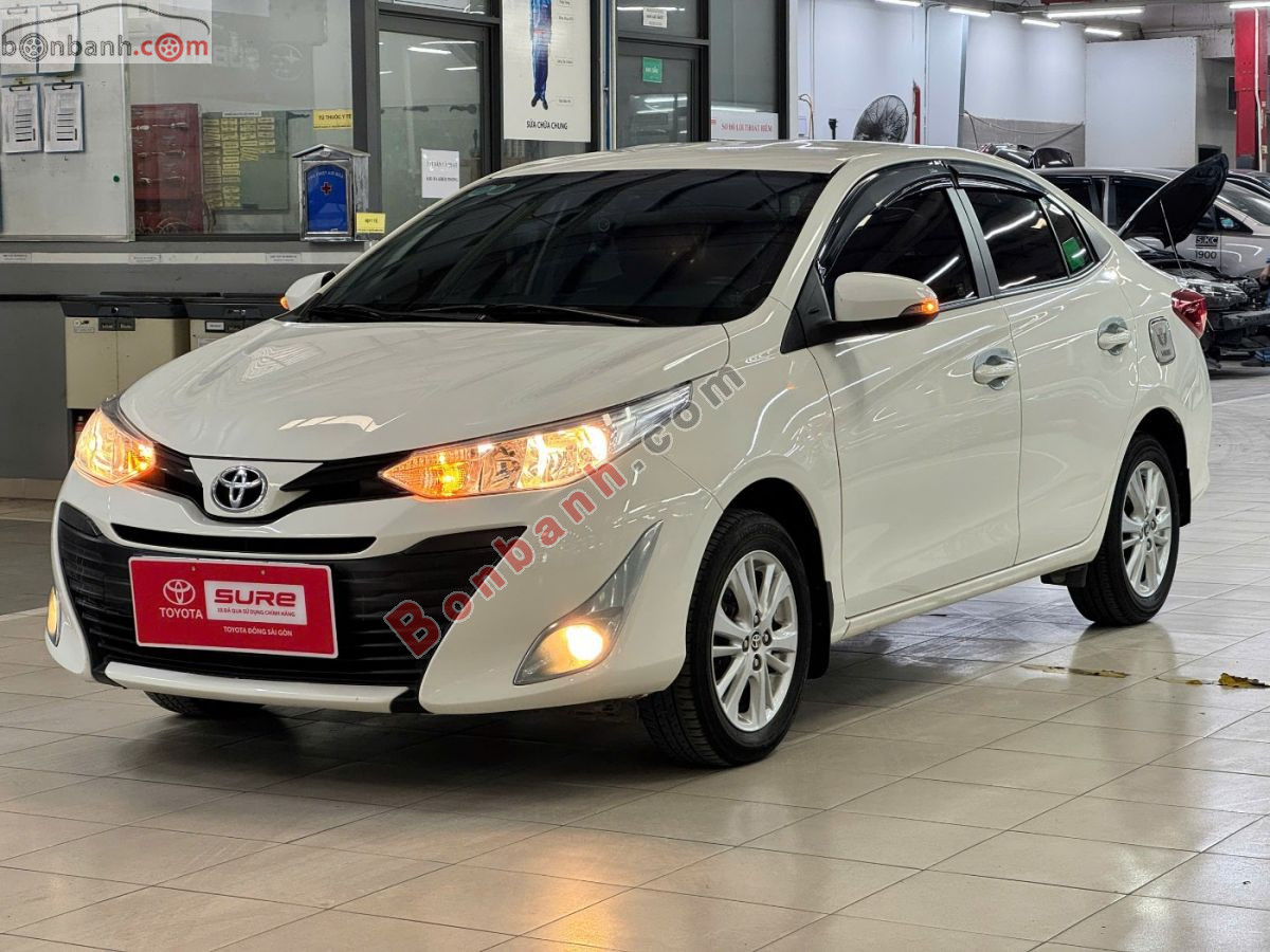 Bán xe ô tô Toyota Vios 1.5E MT 2020 giá 330 Triệu | 6534782