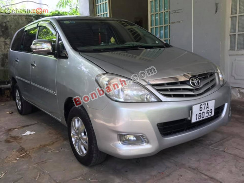 Bán xe ô tô Toyota Innova G 2009 giá 283 Triệu | 3876458