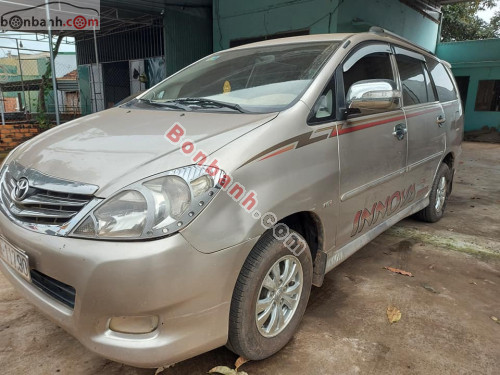 Bán xe ô tô Toyota Innova MT 2008 giá 160 Triệu | 4164742