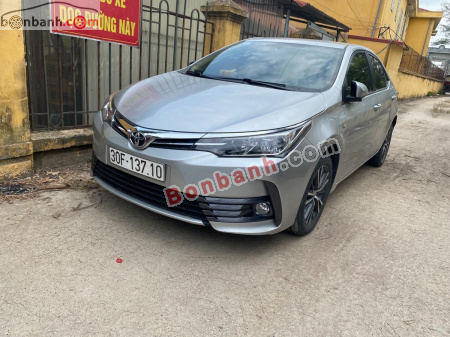 Bán xe ô tô Toyota Corolla altis 1.8G AT 2018 giá 630 Triệu | 3901758