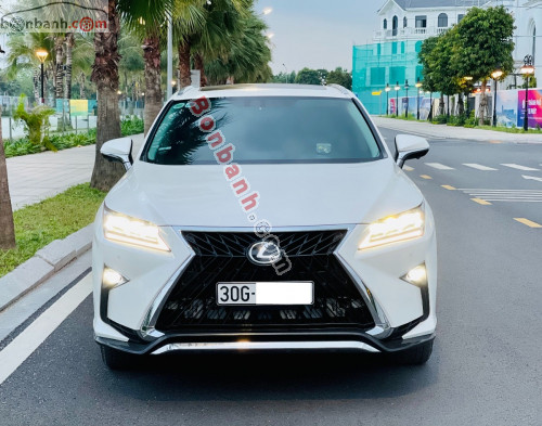 Bán xe ô tô Lexus RX 200t 2017 giá 2 Tỷ 600 Triệu | 4406400