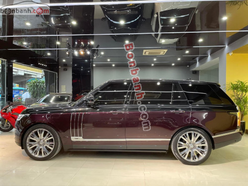 Bán xe ô tô LandRover Range Rover SVAutobiography LWB 3.0 I6 2019 giá ...