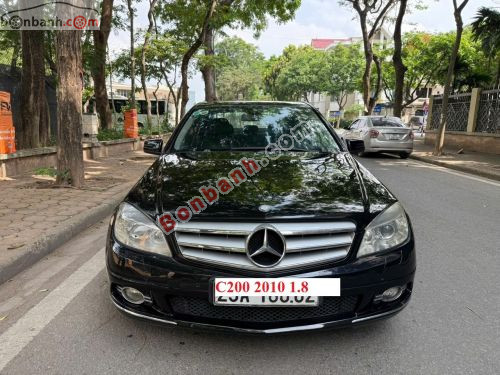 Bán xe ô tô Mercedes Benz C class C200 CGI 2010 giá 215 Triệu | 6526846