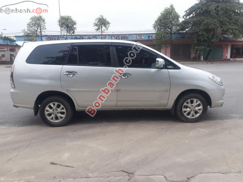 Bán xe ô tô Toyota Innova G 2007 giá 180 Triệu | 4051370
