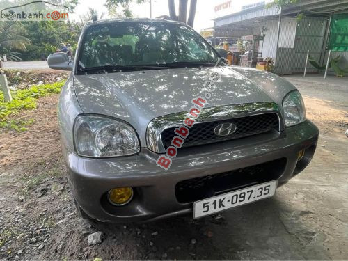 Bán xe ô tô Hyundai SantaFe Gold 2.0 AT 2004 giá 185 Triệu | 5599807