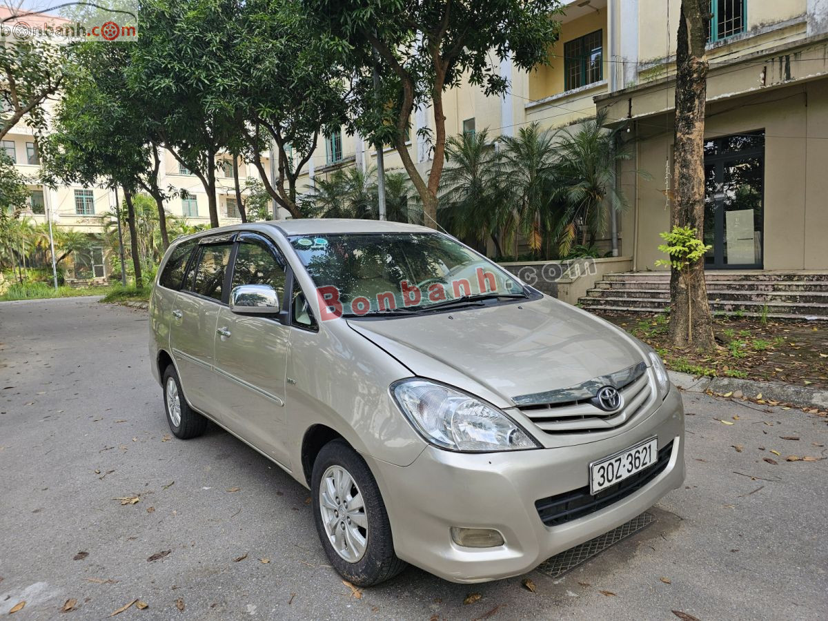 Bán xe ô tô Toyota Innova G 2010 giá 178 Triệu | 6476986