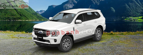 Bán xe ô tô Ford Everest Titanium 2.0L 4x4 AT 2022 giá 1 Tỷ 452 Triệu ...