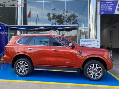 Bán xe ô tô Ford Everest Titanium 2.0L 4x2 AT 2025 giá 1 Tỷ 190 Triệu ...