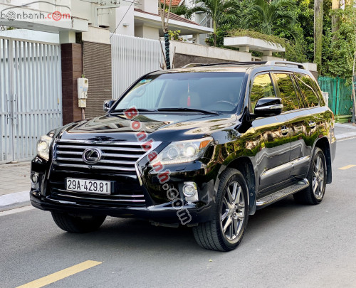 Bán xe ô tô Lexus LX 570 2011 giá 2 Tỷ 550 Triệu | 4585304