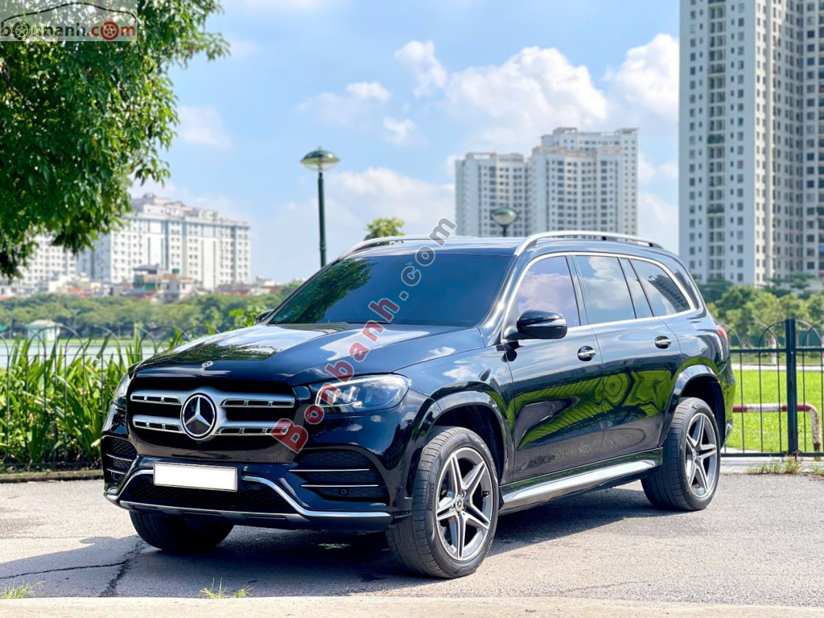 Bán xe ô tô Mercedes Benz GLS 450 4Matic 2021 giá 3 Tỷ 650 Triệu | 6459093
