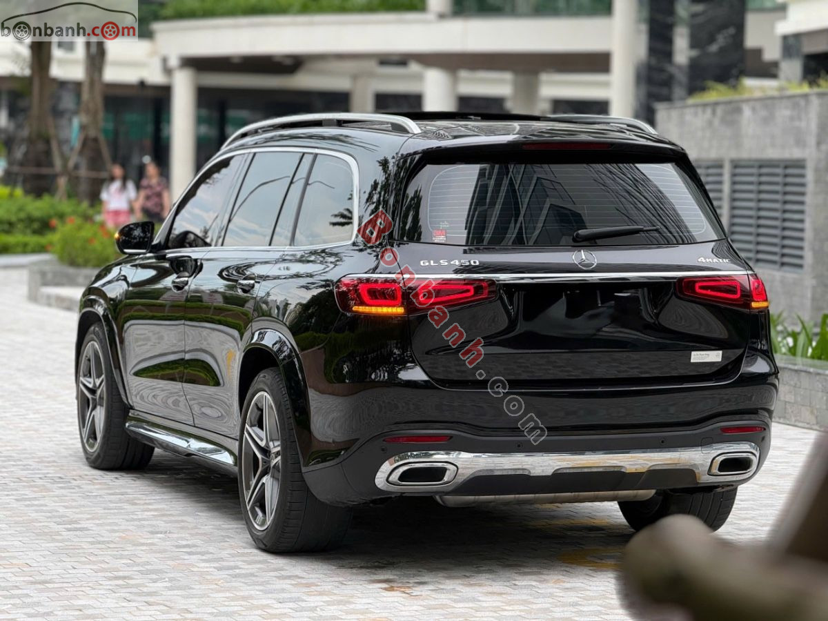 Bán xe ô tô Mercedes Benz GLS 450 4Matic 2021 giá 3 Tỷ 650 Triệu | 6463081