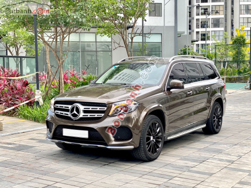 Bán xe ô tô Mercedes Benz GLS 400 4Matic 2016 giá 2 Tỷ 168 Triệu | 5009270