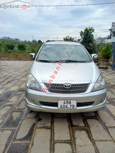 Bán xe ô tô Toyota Innova G 2007 giá 278 Triệu | 4095001
