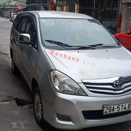 Bán xe ô tô Toyota Innova G 2012 giá 303 Triệu | 4343682