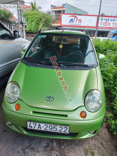 Bán xe ô tô Daewoo Matiz SE 0.8 MT 2008 giá 62 Triệu | 4707106