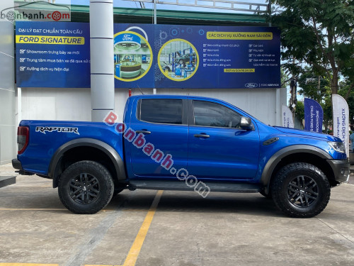 Bán xe ô tô Ford Ranger Raptor 2.0L 4x4 AT 2020 giá 1 Tỷ 139 Triệu ...