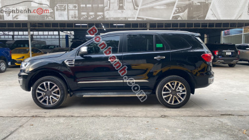 Bán xe ô tô Ford Everest Titanium 2.0L 4x4 AT 2020 giá 1 Tỷ 49 Triệu ...