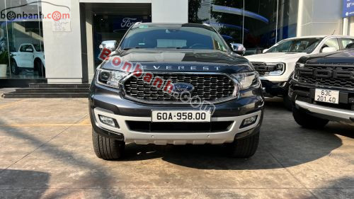 Bán xe ô tô Ford Everest Titanium 2.0L 4x4 AT 2021 giá 1 Tỷ 38 Triệu ...