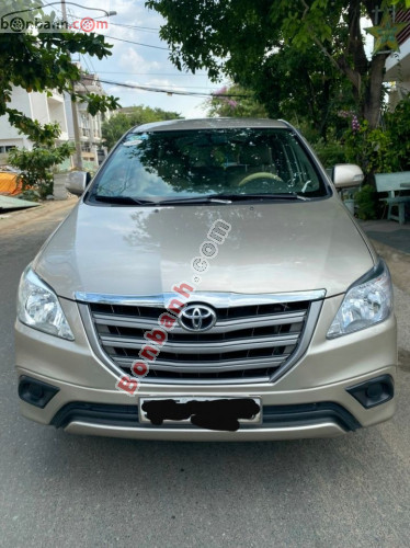 Bán xe ô tô Toyota Innova 2.0E 2016 giá 408 Triệu | 4148285