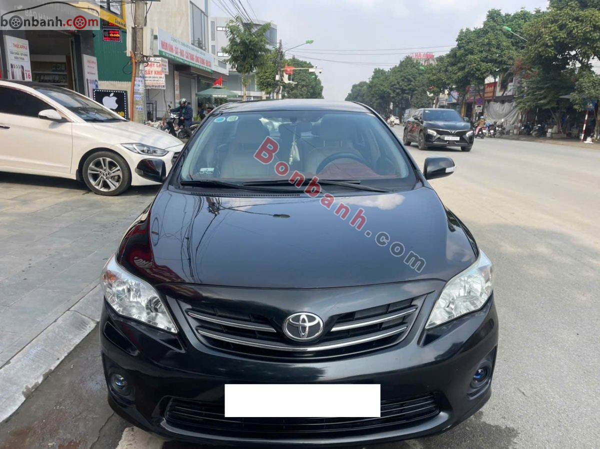 Bán xe ô tô Toyota Corolla altis 1.8G MT 2011 giá 245 Triệu | 6625682