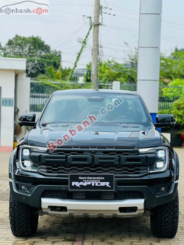 Bán xe ô tô Ford Ranger Raptor 2.0L 4x4 AT 2023 giá 1 Tỷ 299 Triệu ...