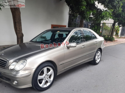 Bán xe ô tô Mercedes Benz C class C240 Avantgarde 2004 giá 156 Triệu ...