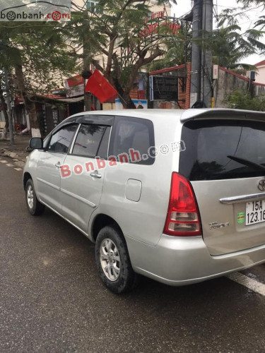 Bán xe ô tô Toyota Innova J 2008 giá 160 Triệu | 4222690