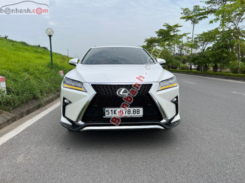Bán xe ô tô Lexus RX 200t 2016 giá 2 Tỷ 399 Triệu | 4567557