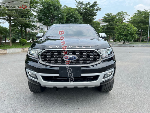 Bán xe ô tô Ford Everest Titanium 2.0L 4x4 AT 2021 giá 1 Tỷ 130 Triệu ...