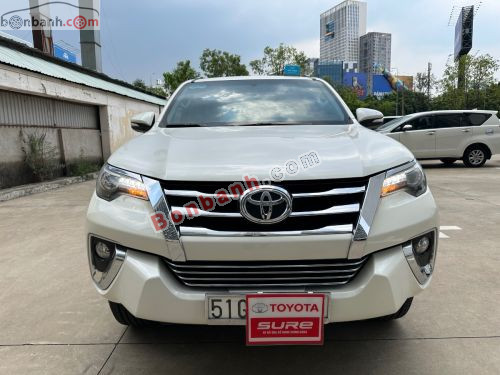 Bán xe ô tô Toyota Fortuner 2.7V 4x4 AT 2017 giá 780 Triệu | 5620720