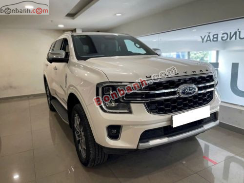 Bán xe ô tô Ford Everest Titanium Plus 2.0L 4x4 AT 2023 giá 1 Tỷ 445 ...
