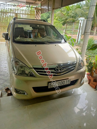 Bán xe ô tô Toyota Innova V 2009 giá 295 Triệu | 4310835