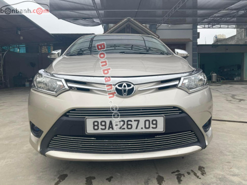 Bán xe ô tô Toyota Vios 1.5E 2018 giá 372 Triệu | 4894308