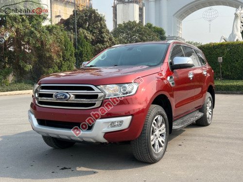 Bán xe ô tô Ford Everest Titanium 2.2L 4x2 AT 2017 giá 840 Triệu | 4741188