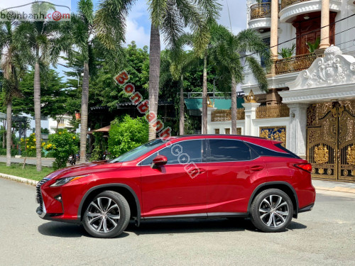 Bán xe ô tô Lexus RX 200t 2017 giá 2 Tỷ 399 Triệu | 4774124