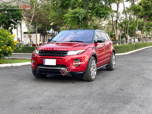 Bán xe ô tô LandRover Range Rover Evoque Dynamic 2013 giá 796 Triệu ...