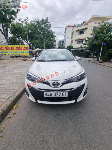 Bán xe ô tô Toyota Vios 1.5G 2019 giá 498 Triệu | 4396606