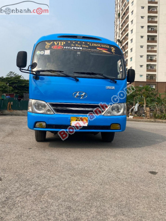 Bán xe ô tô Hyundai County Tracomeco 2013 giá 600 Triệu | 4960384