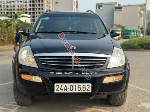 Bán xe ô tô Ssangyong Rexton 2.7 AT 2005 giá 215 Triệu | 5502190