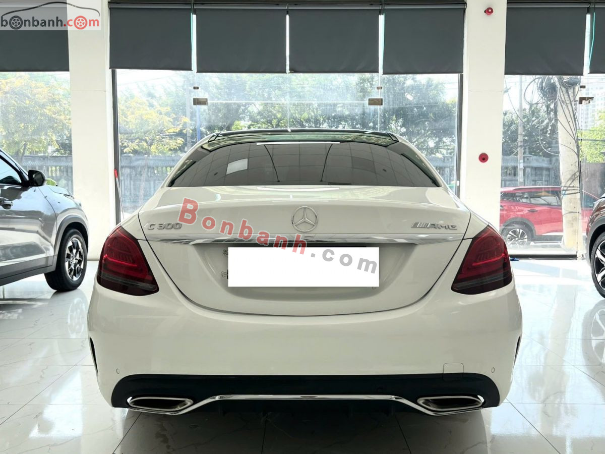Bán xe ô tô Mercedes Benz C class C300 AMG 2019 giá 910 Triệu | 6582319