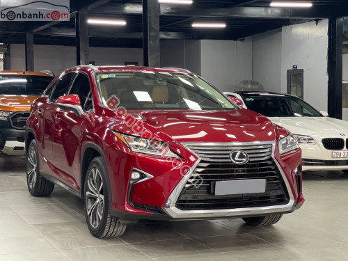 Bán xe ô tô Lexus RX 200t 2017 giá 2 Tỷ 600 Triệu | 4441859