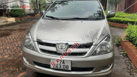 Bán xe ô tô Toyota Innova G 2007 giá 240 Triệu | 4454173