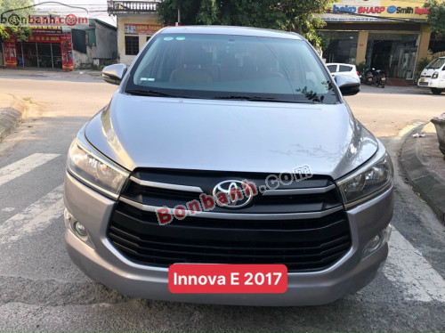 Bán xe ô tô Toyota Innova 2.0E 2017 giá 540 Triệu | 4737039