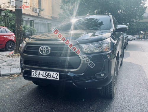 Bán xe ô tô Toyota Hilux 2.4L 4x2 AT 2021 giá 785 Triệu | 4483285
