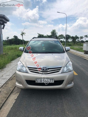 Bán xe ô tô Toyota Innova G SR 2010 giá 265 Triệu | 5168076